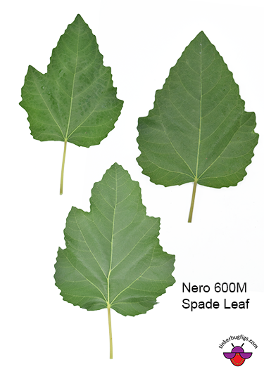 Nero 600M Spade Leaf – TinkerBugFigs